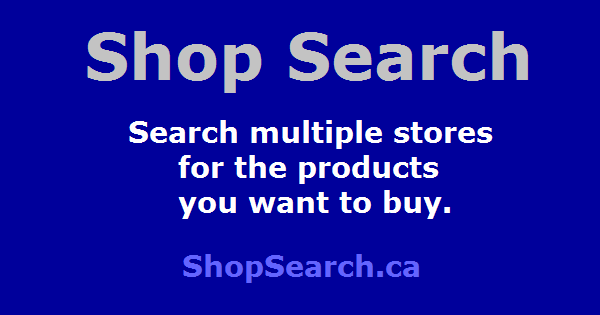 Shop Search - Find the product you want at the best price